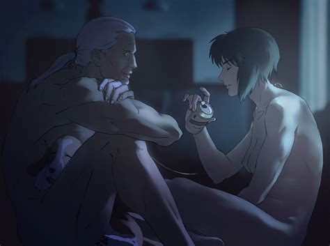 Kusanagi Motoko Ghost In The Shell Drawn By Aizheajsee Danbooru