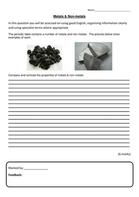 31 Aqa Gcse Science 2016 Spec New Content 6 Mark Questions Teaching