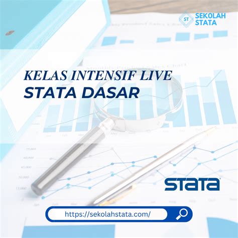 Kelas Stata Dasar Sekolah Statistics Data And Technical Analytics