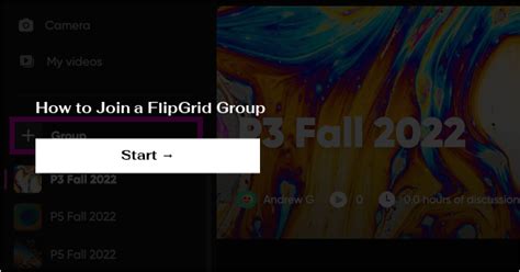 How To Join A Flipgrid Group