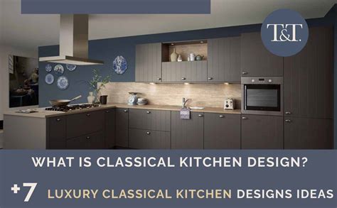 Classical Kitchen Design 7 Luxury Kitchen Design Dubai