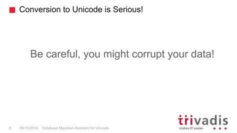 Database Migration Assistant For Unicode Dmu Pptx