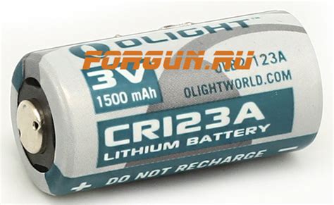 _Литиевая батарея Olight CR123A