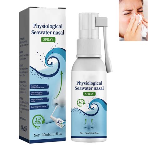 Buy Koahdenatural Saline Nasal Spraynasal Cleaning Spraysrunny Nose