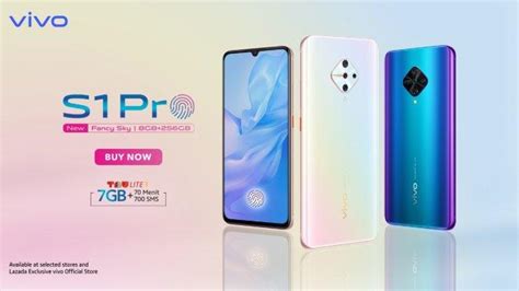 UPDATE Harga HP Vivo Terbaru Januari Vivo S Pro Fancy Sky Edisi Terbatas Seharga Rp