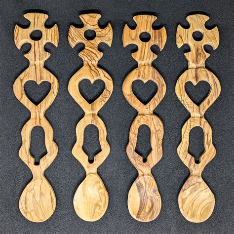 Welsh Love Spoon Welsh High Street