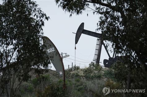 뉴욕유가 트럼프 석유·천연가스 증산 계획에 나흘째 하락wti 05↓