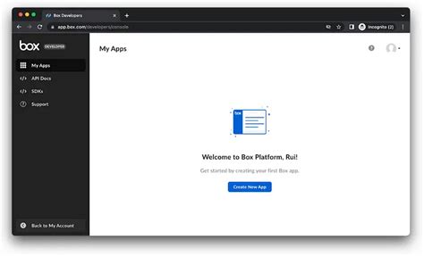 Box Python Sdk — From Zero To First Request Community