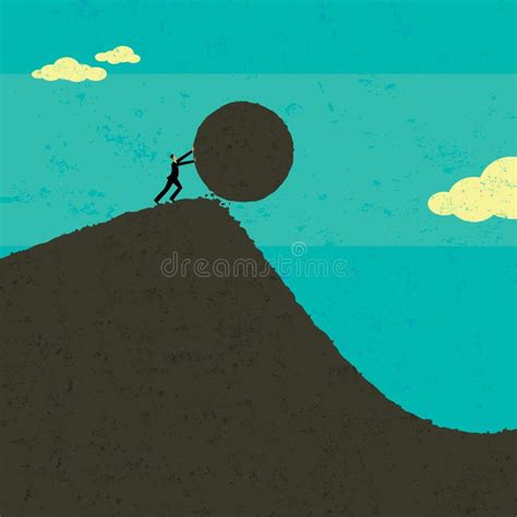 Ball Rolling Down Hill Stock Illustrations 22 Ball Rolling Down Hill