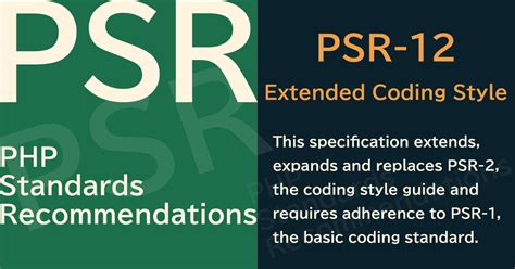 【php】psr 12 Extended Coding Style（拡張コーディングスタイル） Ritolabo
