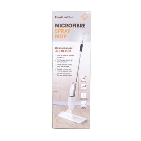Microfibre Spray Mop