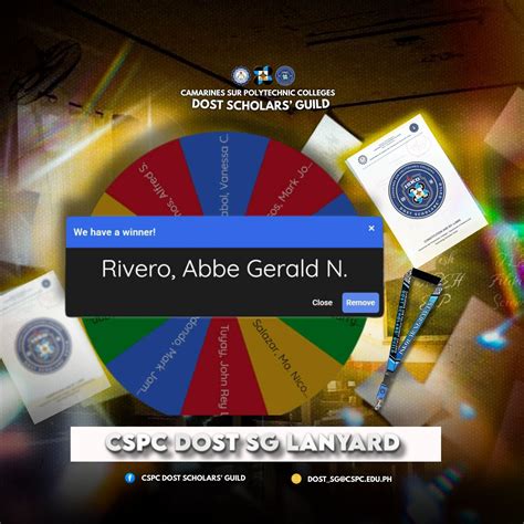 Cspc Dost Scholars Guild Nabua