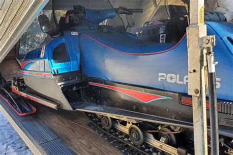 1994 Polaris Rxl Plus Triton Trailer And One More