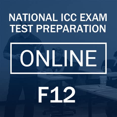 Icc Contractor F12 Test Prep Commercial And Residential