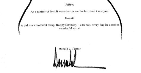 Trumps Alleged Lewd Drawing In Epsteins Birthday Book And Legal Battles Alter The Harvard