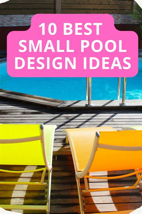 Top 10 Small Pool Design Ideas To Transform Your Garden Small Pool