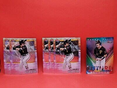 Henry Davis Lot 6 2021 Bowmans Best Refractor X 2 Base X 3 Future Vibrance Ebay