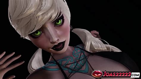 Cute Witch And Skeleton Get It On Xnxx Com