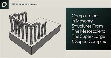 Diana On Linkedin Diana Finiteelementanalysis Masonry Earthquakeengineering