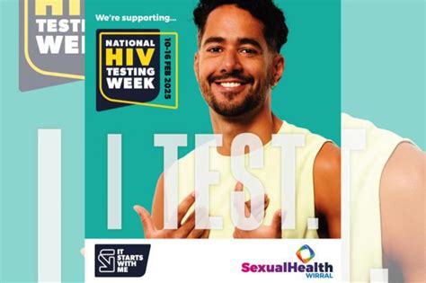 National Hiv Testing Week How To Get Tested In Wirral