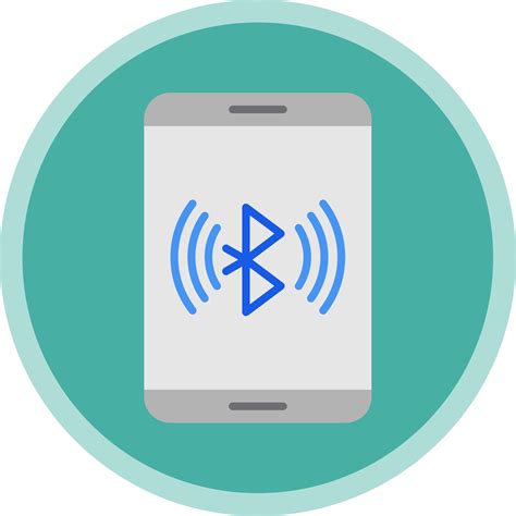 Bluetooth Flat Multi Circle Icon Vector Art At Vecteezy