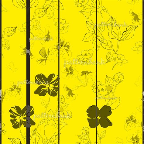 Isolated Bool Flowers By Sapir Oz Seamless Repeat Royalty Free Stock