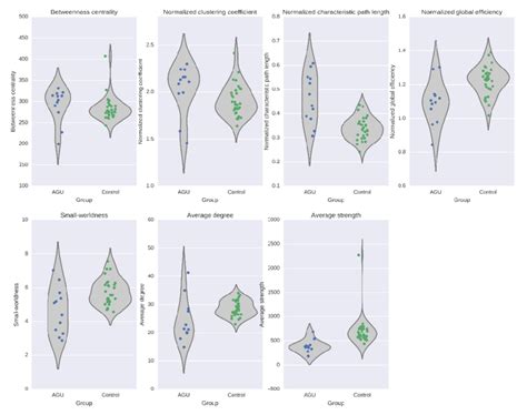 Global Graph Theoretical Properties Of The Structural Brain Download Scientific Diagram
