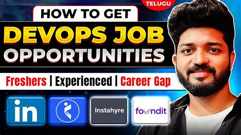 How To Get Devops Jobs In 2024 High Paying Salary Freshers Experienced Career Gap Job