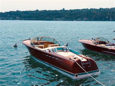 Riva Aquarama The Most Luxurious Speed Boat Privee