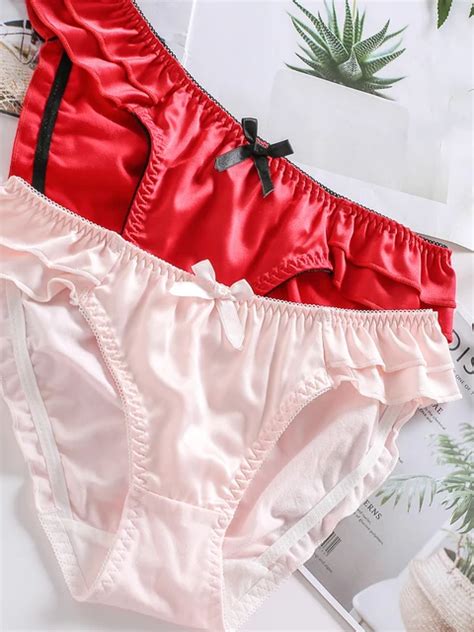 Japanese Satin Panties