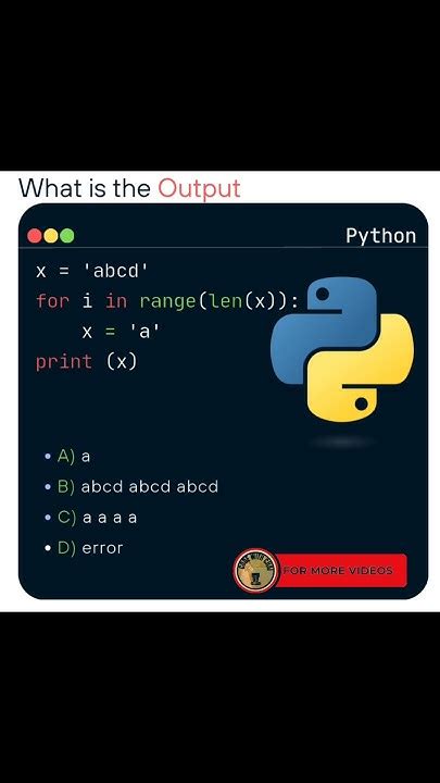 python mcq question python quiz python interview pythonprogramming