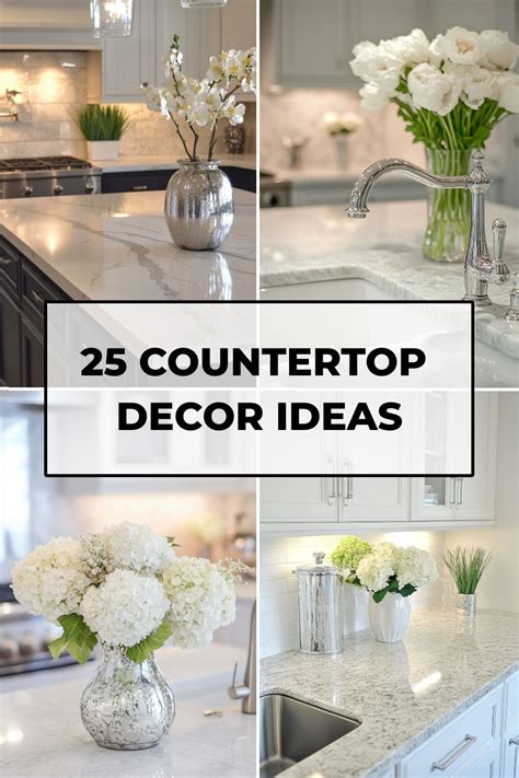 Kitchen Countertop Centerpiece Ideas