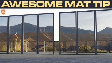 Awesome Trick With Mats And Bevels In Blender