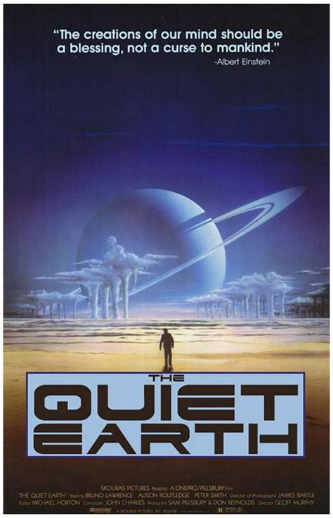 The Quiet Earth Movie Poster Imp Awards
