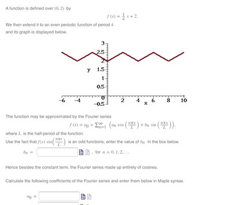 solved a function is defined over 0 2 by f x 1 x 2 we
