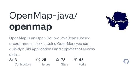 Github Openmap Java Openmap Openmap Is An Open Source Javabeans Based Programmer S Toolkit