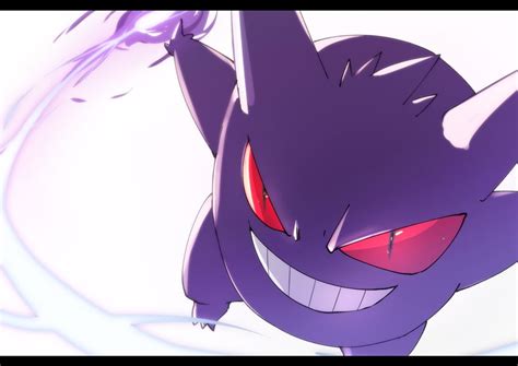 Gengar Pokemon Drawn By Roncha Shumokumoku Danbooru