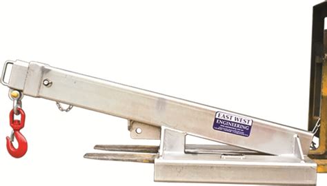 Fja350 Fixed Extension Jib Zinc 3 5t East West Engineering East West Engineering Fixed