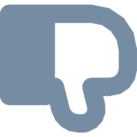 Thumbs Down Meaning Svg Vectors And Icons Svg Repo