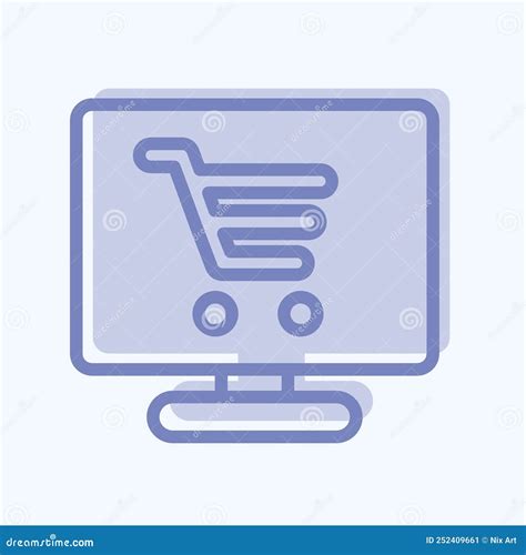 Icon Product Suitable For Startup Symbol Two Tone Style Simple Design Editable Design