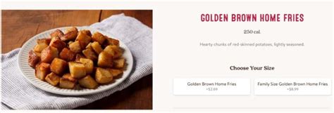 Bob Evans Menu With Prices Pictures For 2024