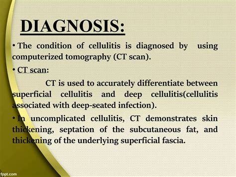 Case Study On Cellulitis Ppt