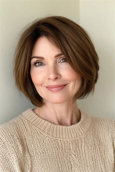 10 Stunning Bob Hairstyles For Women Over 50 First Hairstyle