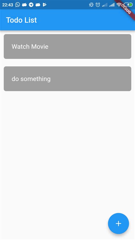 Github Pravodevflutter Todolist App Simple Todo List App Using Flutter