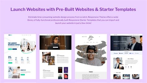 Detailed Review Of Responsive Plus Starter Templates Plugin