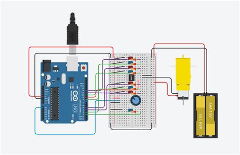 System For A Rotating Circus With Lights Leds And Multiplexing Arduino Forum
