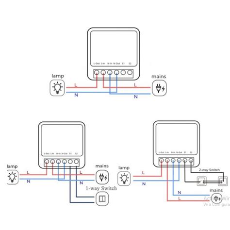 Mini Swtich Inteligente Wifi Multifuncion Tuya Ap Smt Controla Desde