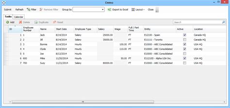 Developing Longview Tables Longview V25