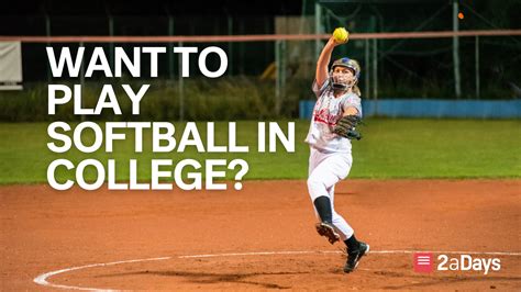 Understanding Ncaa Softball Rules And Regulations Softball 2adays News