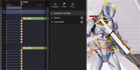 Animation Constraint Tools In Unreal Engine Unreal Engine 56 Documentation Epic Developer